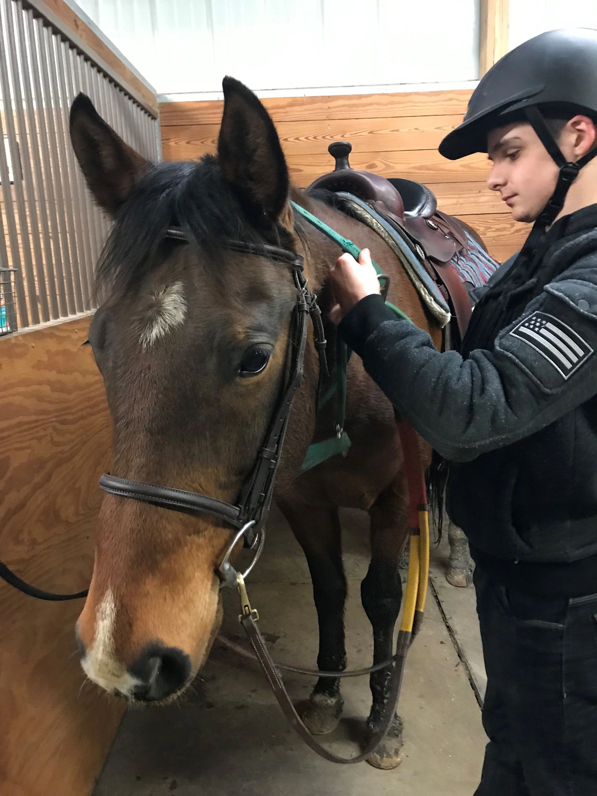 Adaptive Riding Programs - Heartland Therapeutic Riding, Inc.