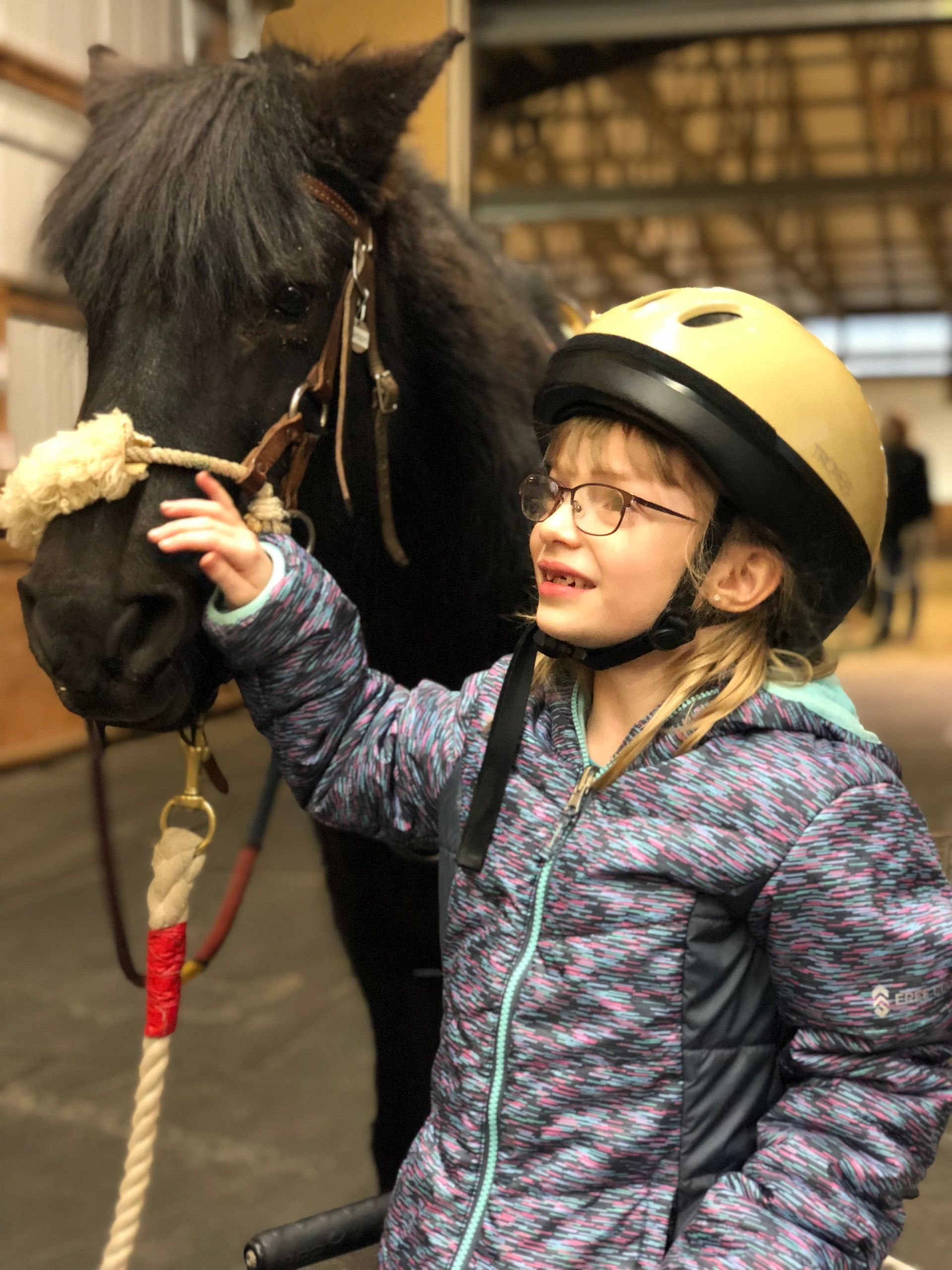 Adaptive Riding Programs - Heartland Therapeutic Riding, Inc.