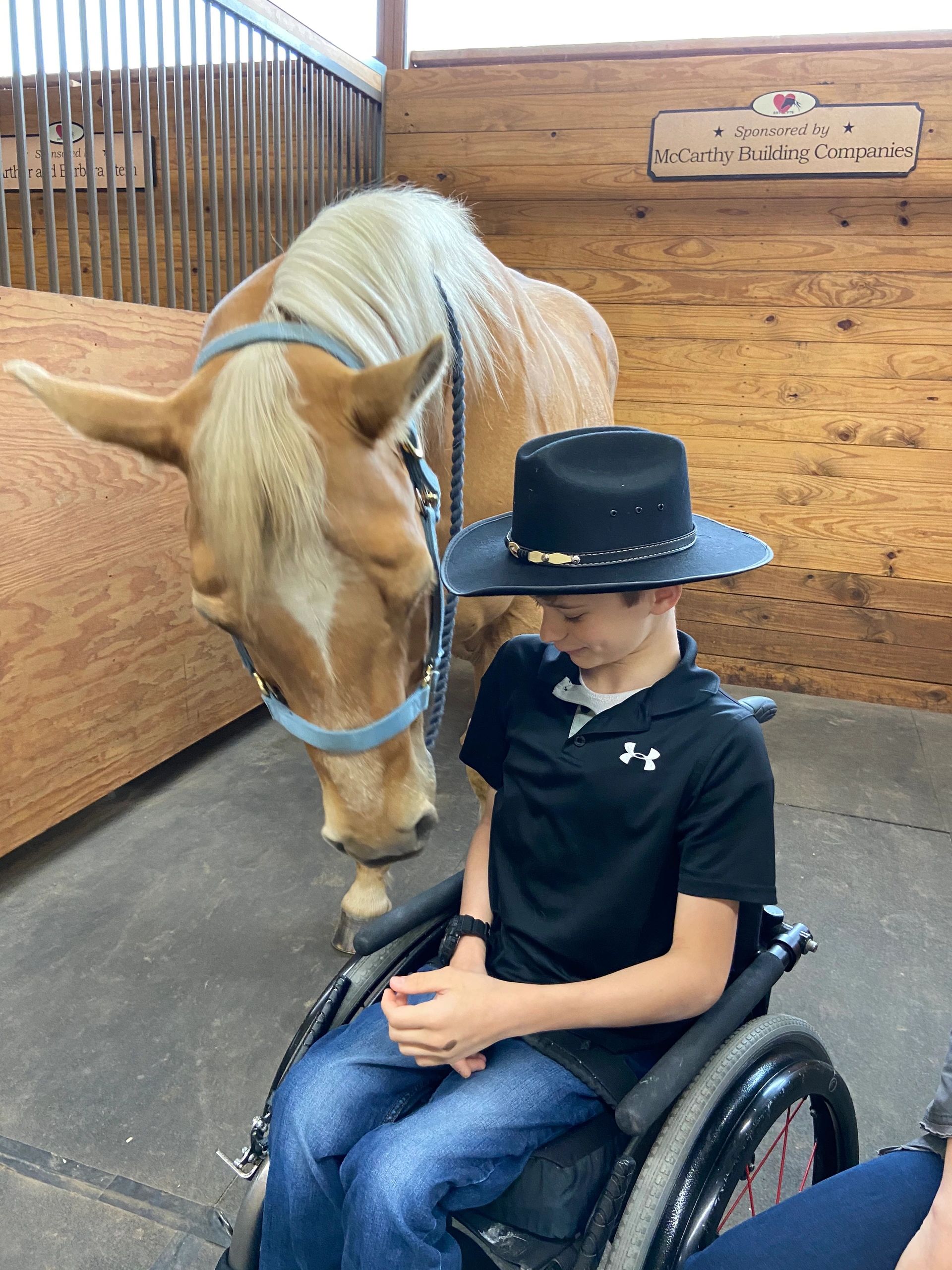 Adaptive Riding Programs - Heartland Therapeutic Riding, Inc.