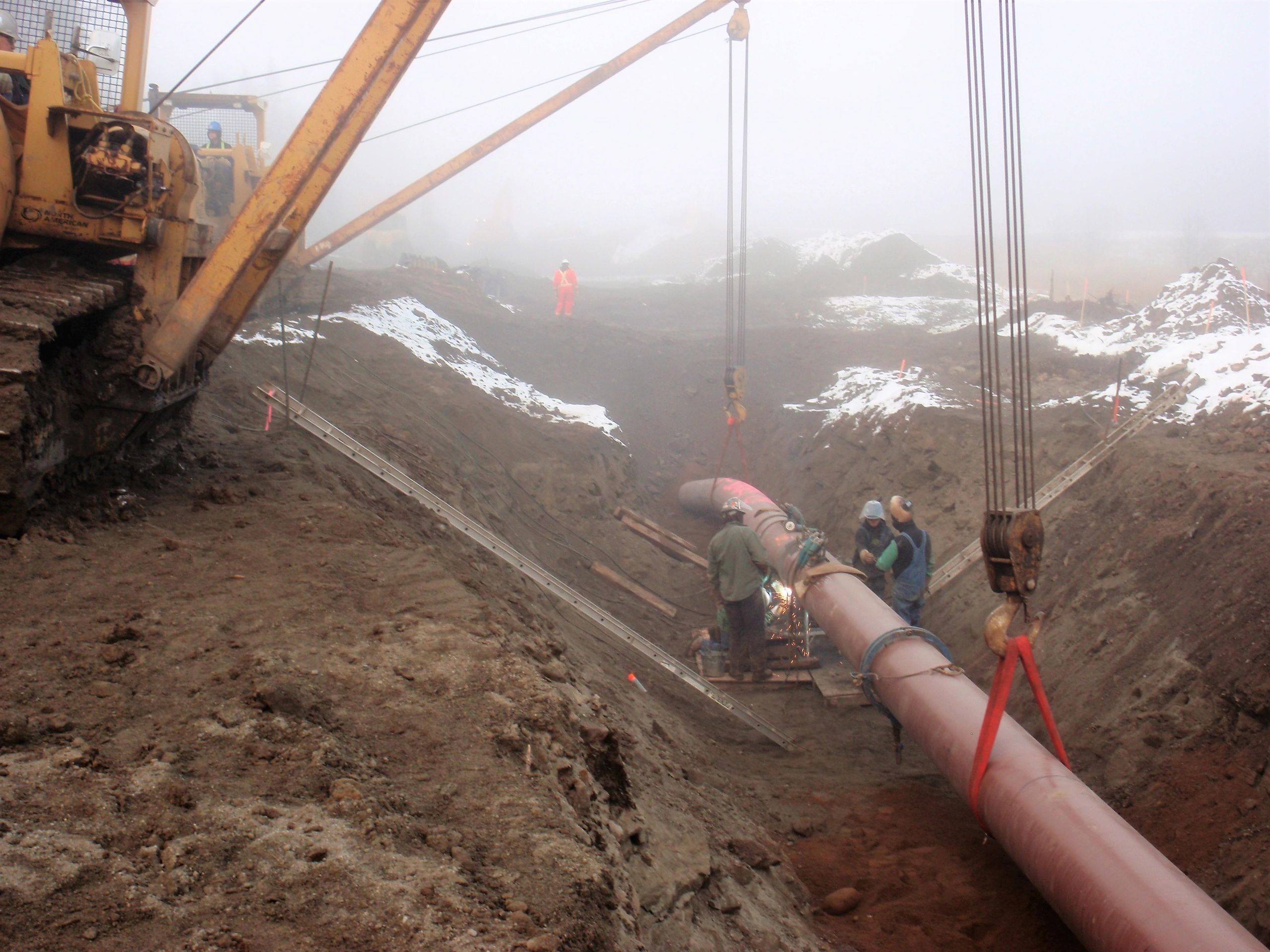 Pipeline Engineering - Horn River Engineering Ltd