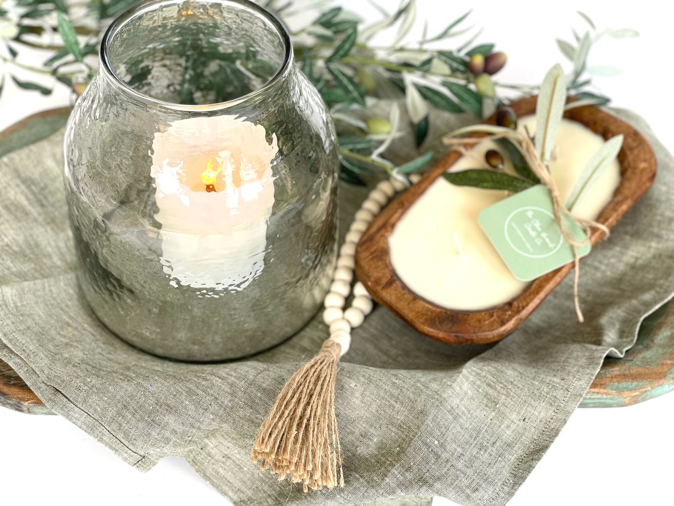 The Olive Branch Candle Co