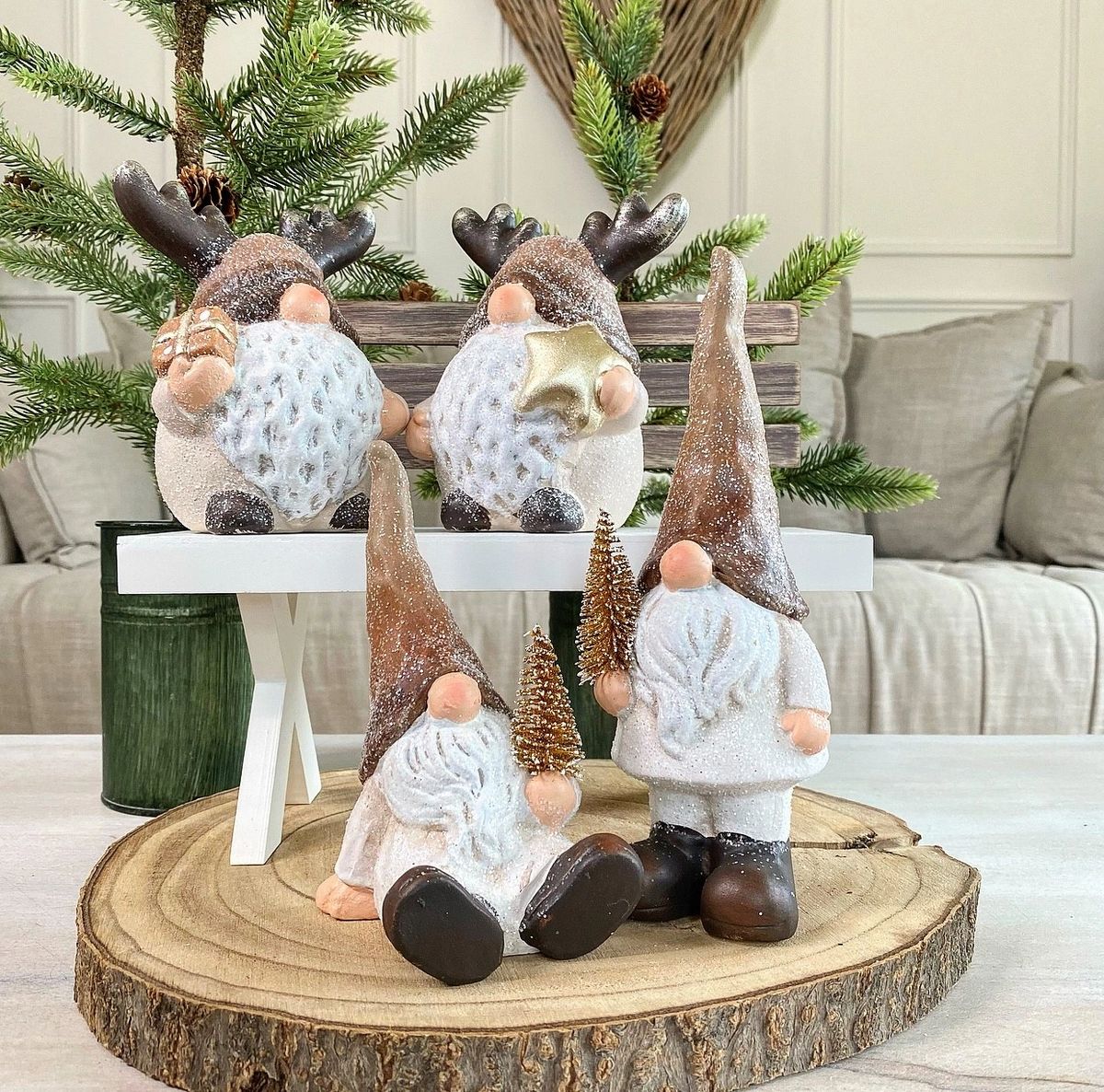 Ceramic Gonks (3 styles)