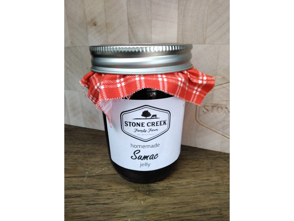 Sumac Jelly