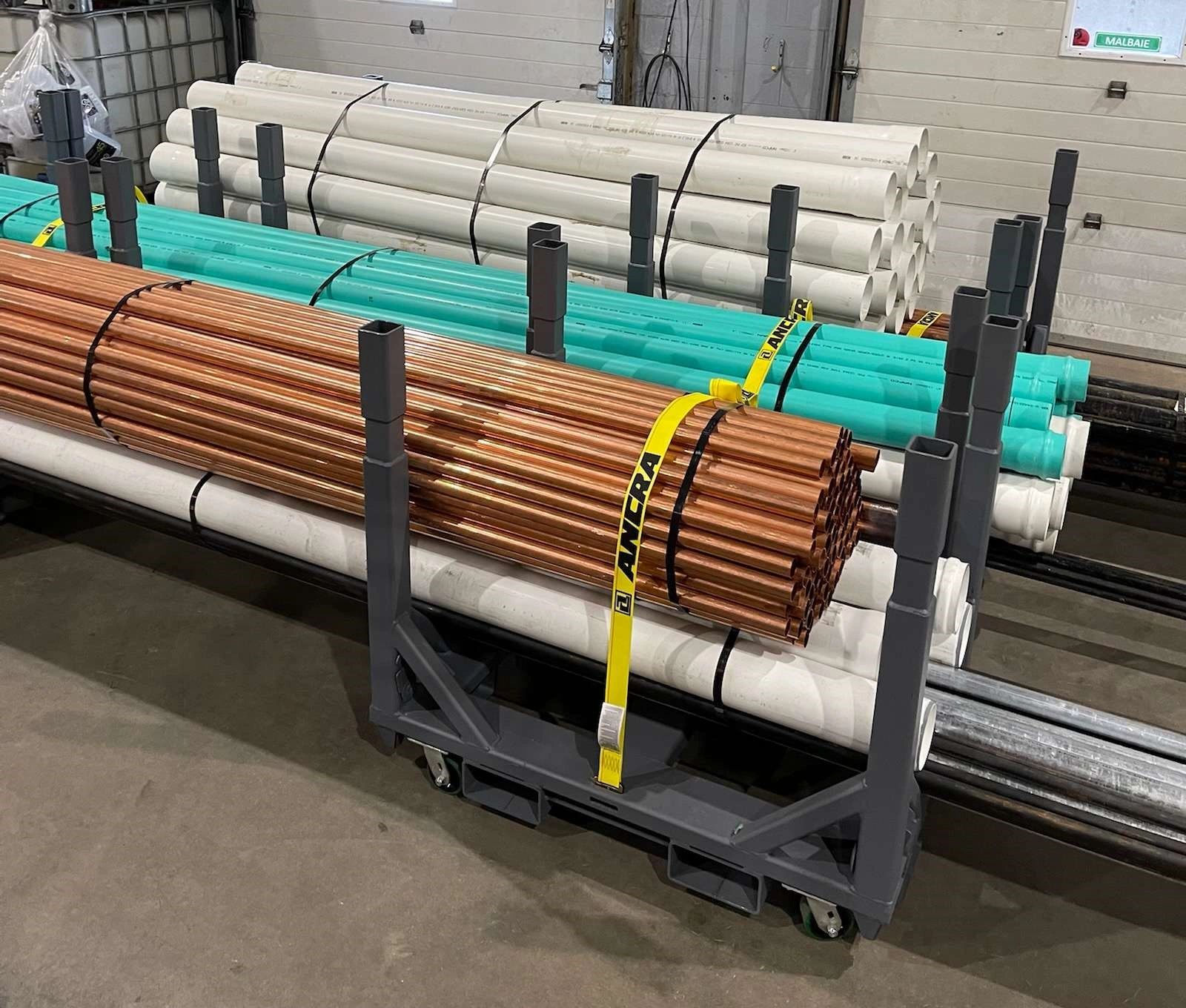 Rack Chariots Transport - ID-RACK