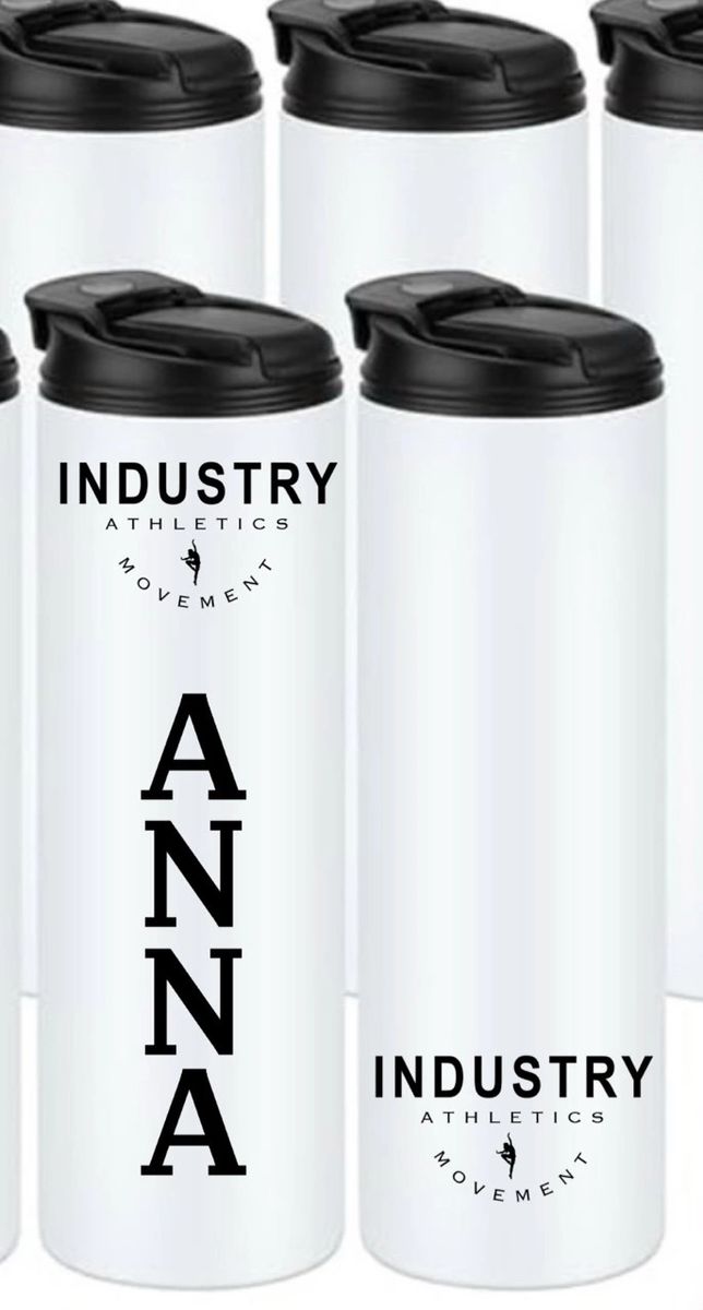 IAM Full Logo 20oz