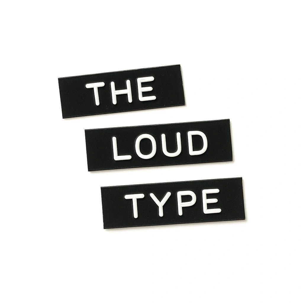 The Loud Type