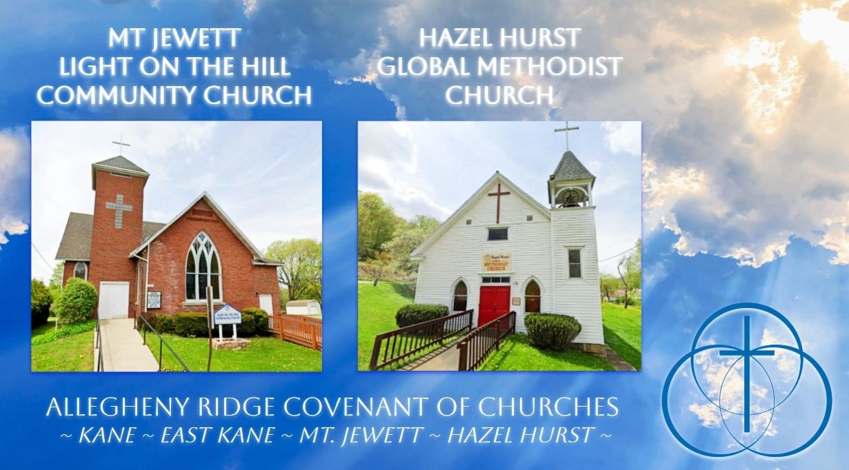 Global Methodist Churches - Hazel Hurst & Mount Jewett
