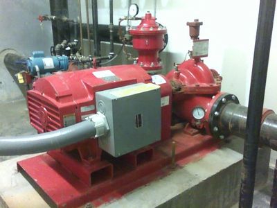 Fire Pump Churn Testing