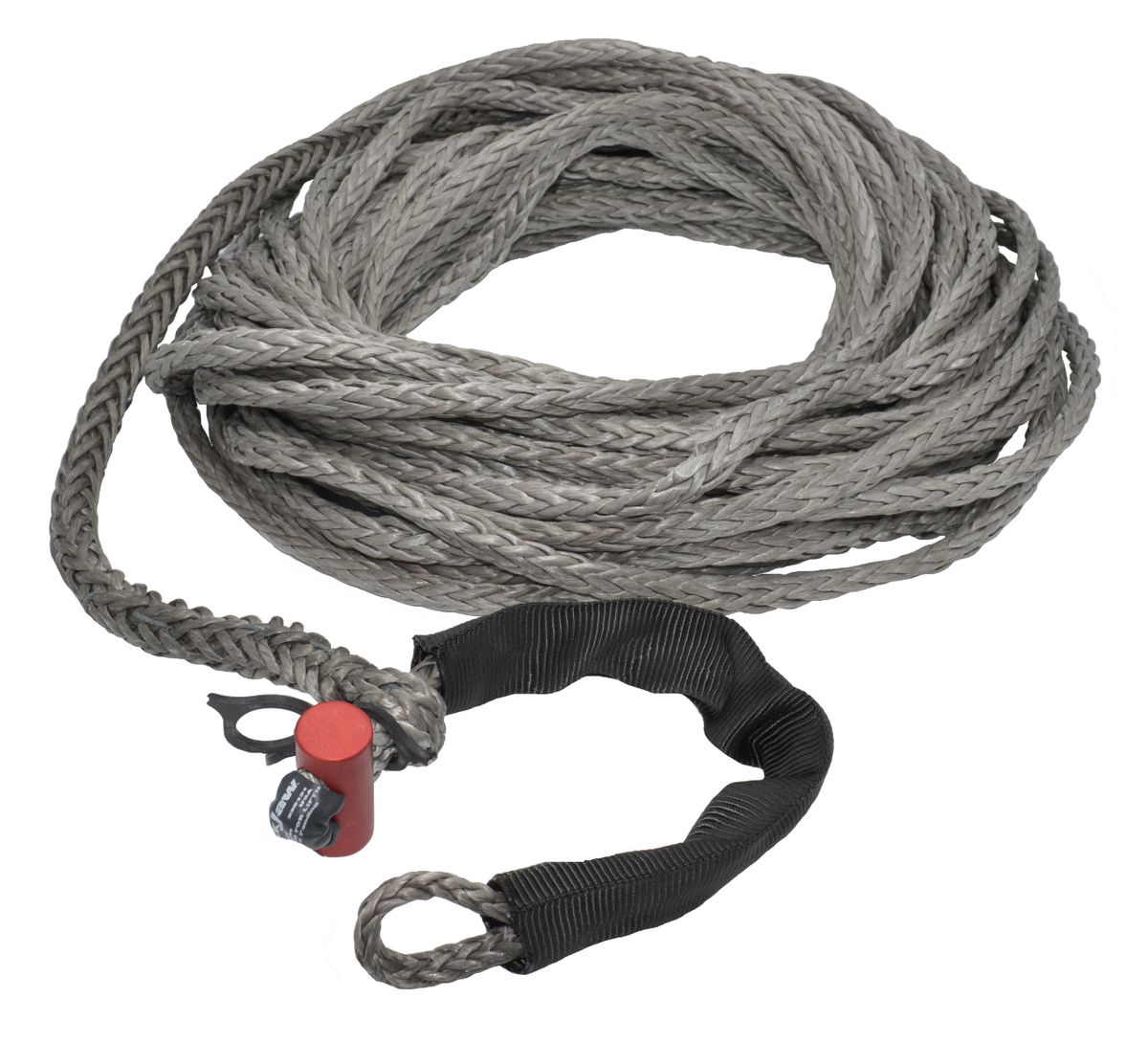 5/16" x 75' LockJaw Synthetic Winch Line Extension w/ Integrated ...
