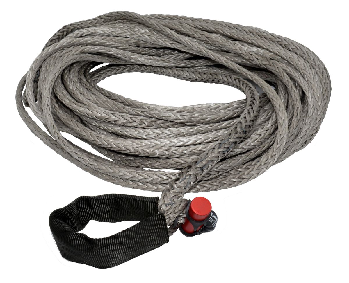 9/16" x 75' LockJaw Synthetic Winch Line Extension w/ Integrated ...