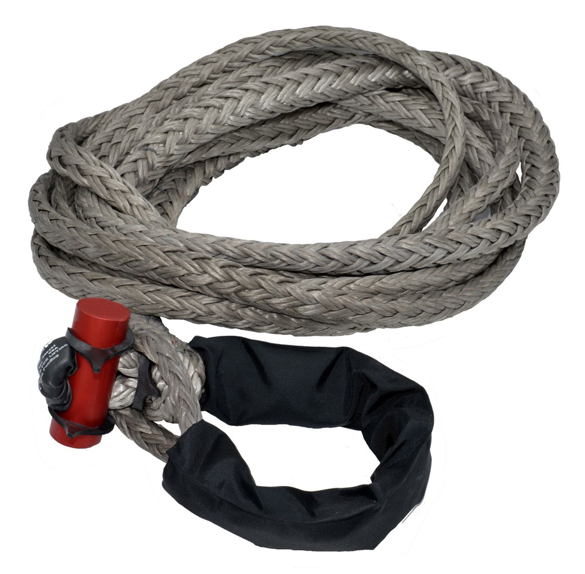 7/16" x 25' LockJaw® Synthetic Winch Line Extension w/ Integrated ...