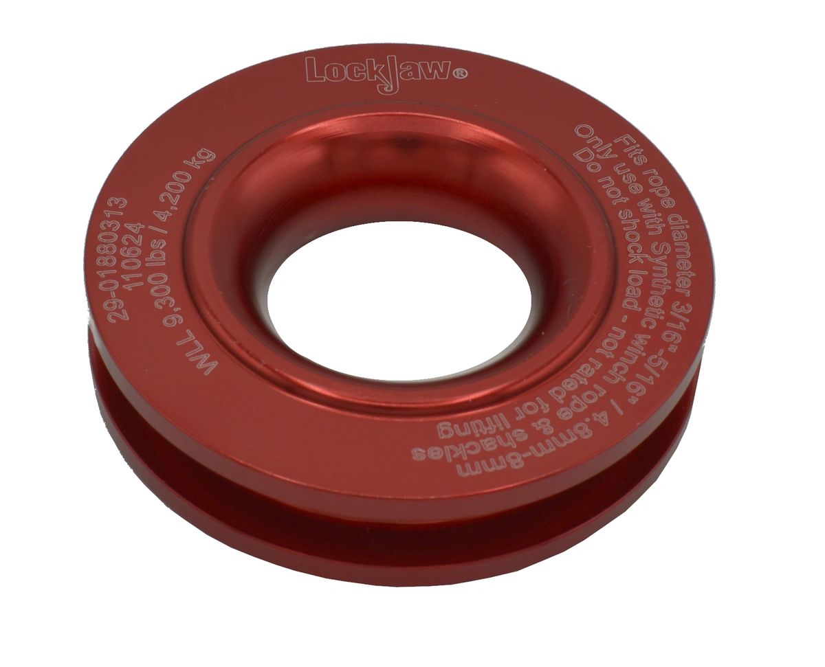 LockJaw® High Performance Recovery Ring fits 3/16", 1/4" and 5/16 ...