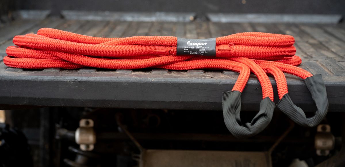 Catapult Recovery Ropes