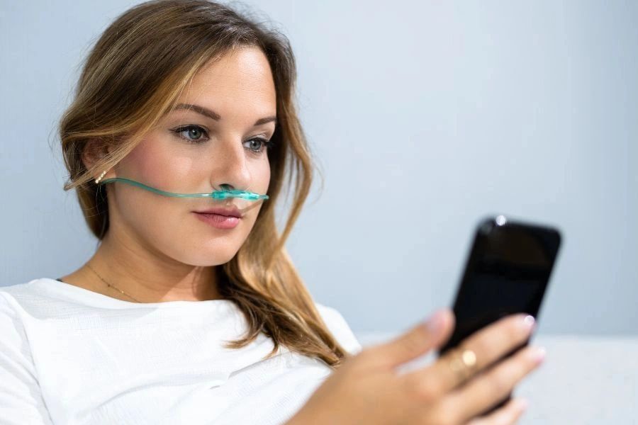 O2 Fusions Aromatherapy Oxygen Bar