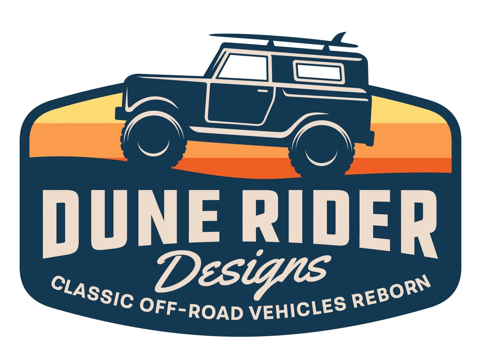 DuneRider Design Website