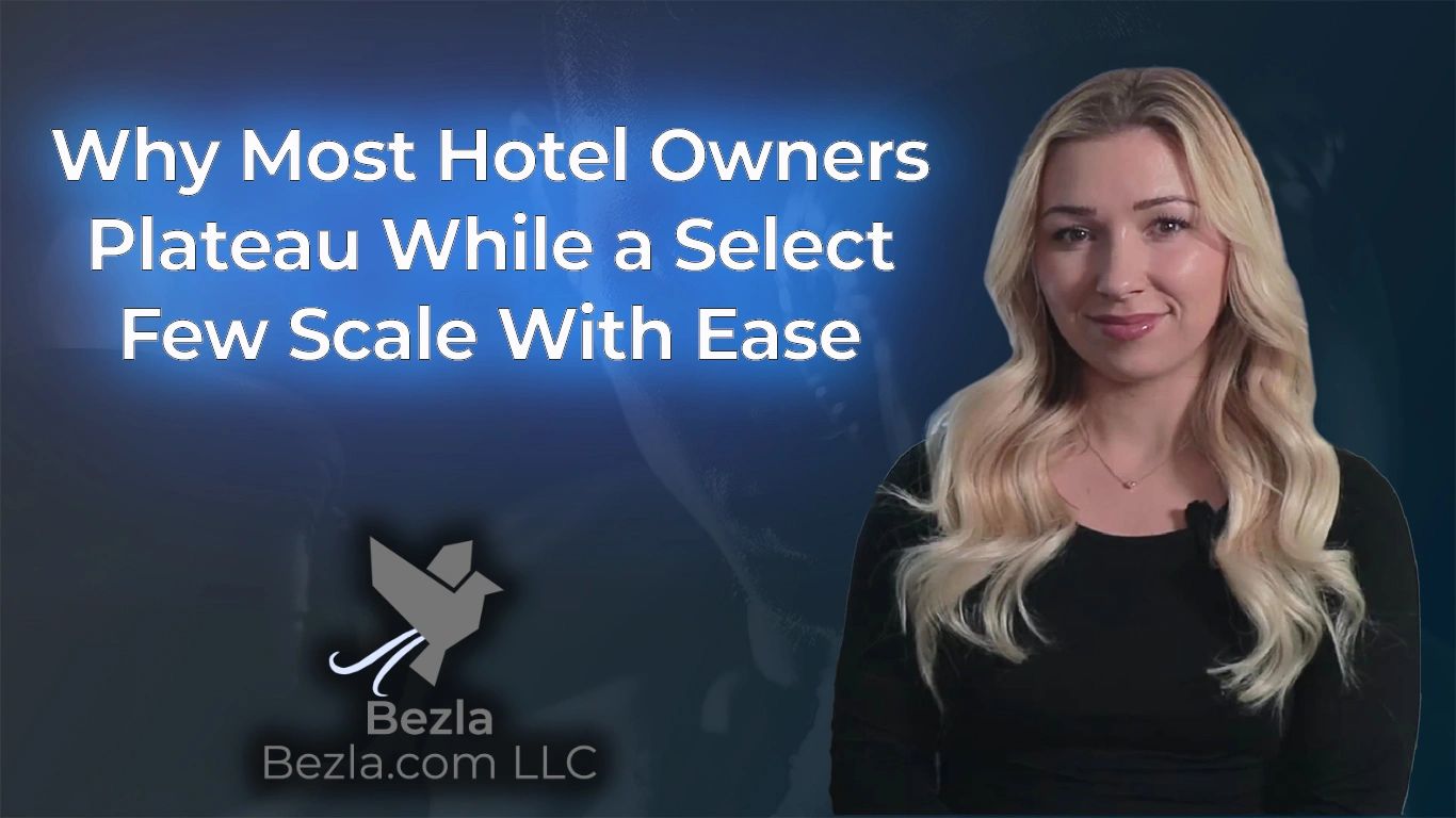 Why Most Hotel Owners Plateau While a Select Few Scale With Ease