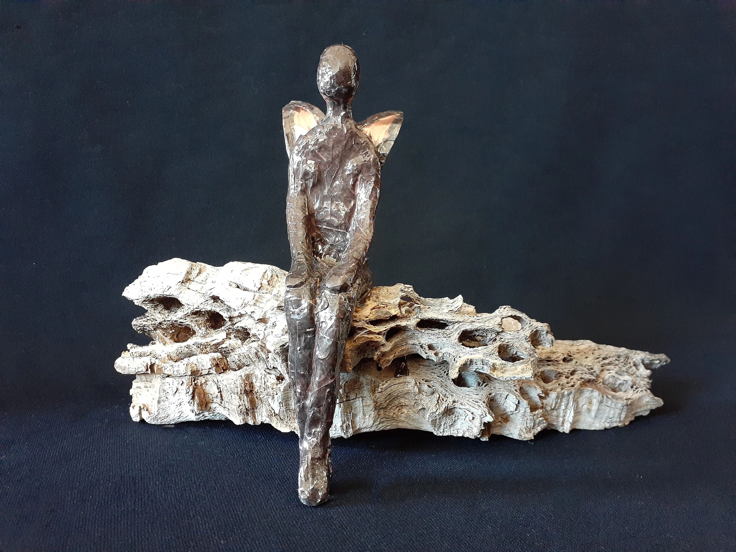 Copper Sculpture by Suzanne Lowry