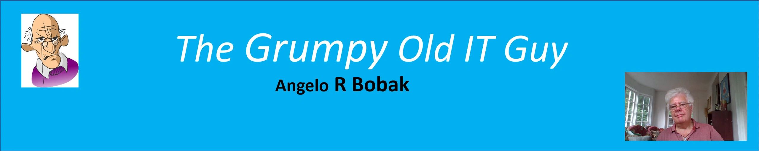 The Grumpy Old IT GUY Blog a virtual training site on all topics ...