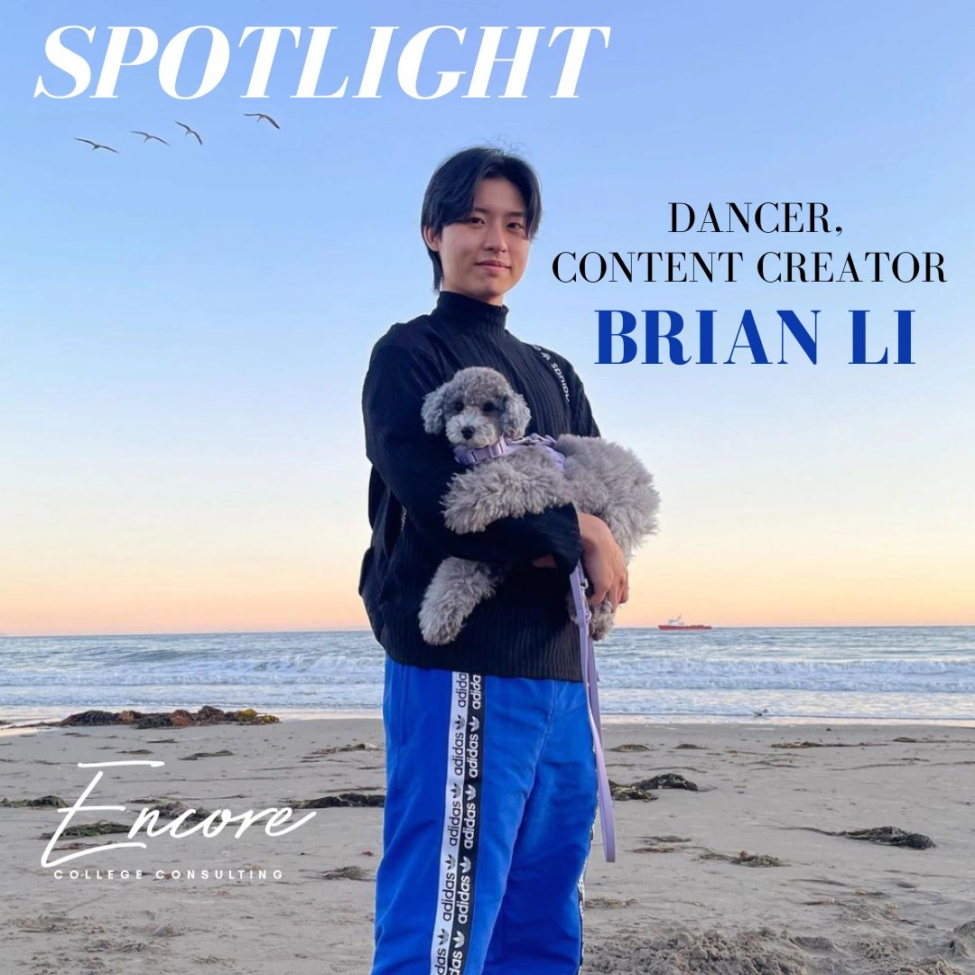 Spotlight: Brian Li, Dancer and Content Creator