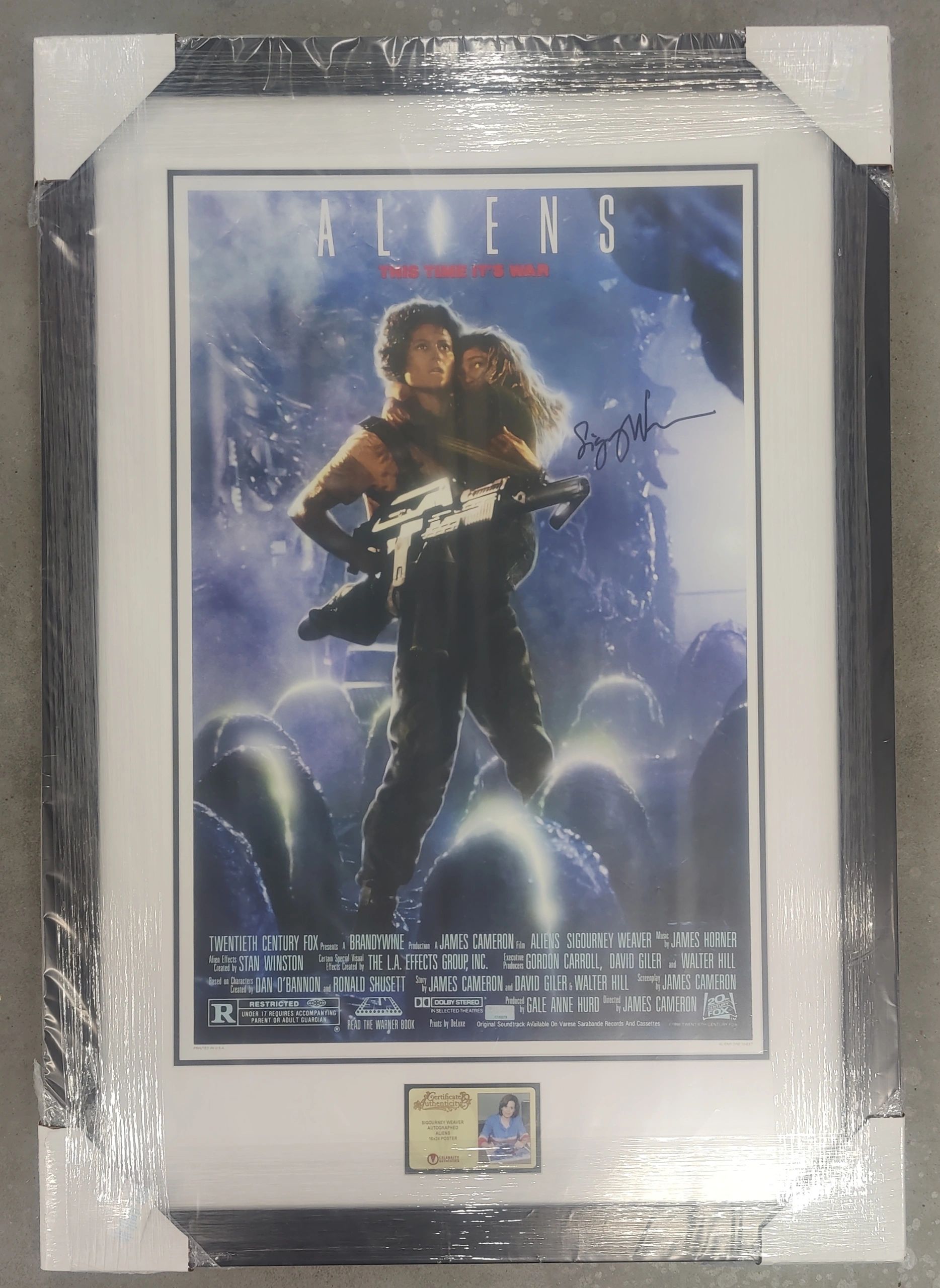 Celebrate the Legacy of Aliens with Rare Autographed Collectibles