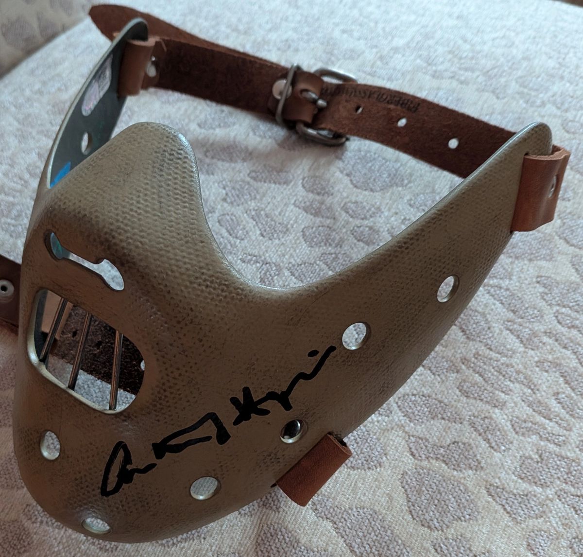Anthony Hopkins Signed 1:1 Hannibal Lecter Silence of the Lambs Premium ...