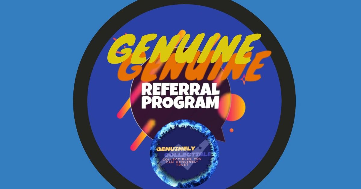 Introducing the Genuine Referral Program! Start Earning 5% Today!