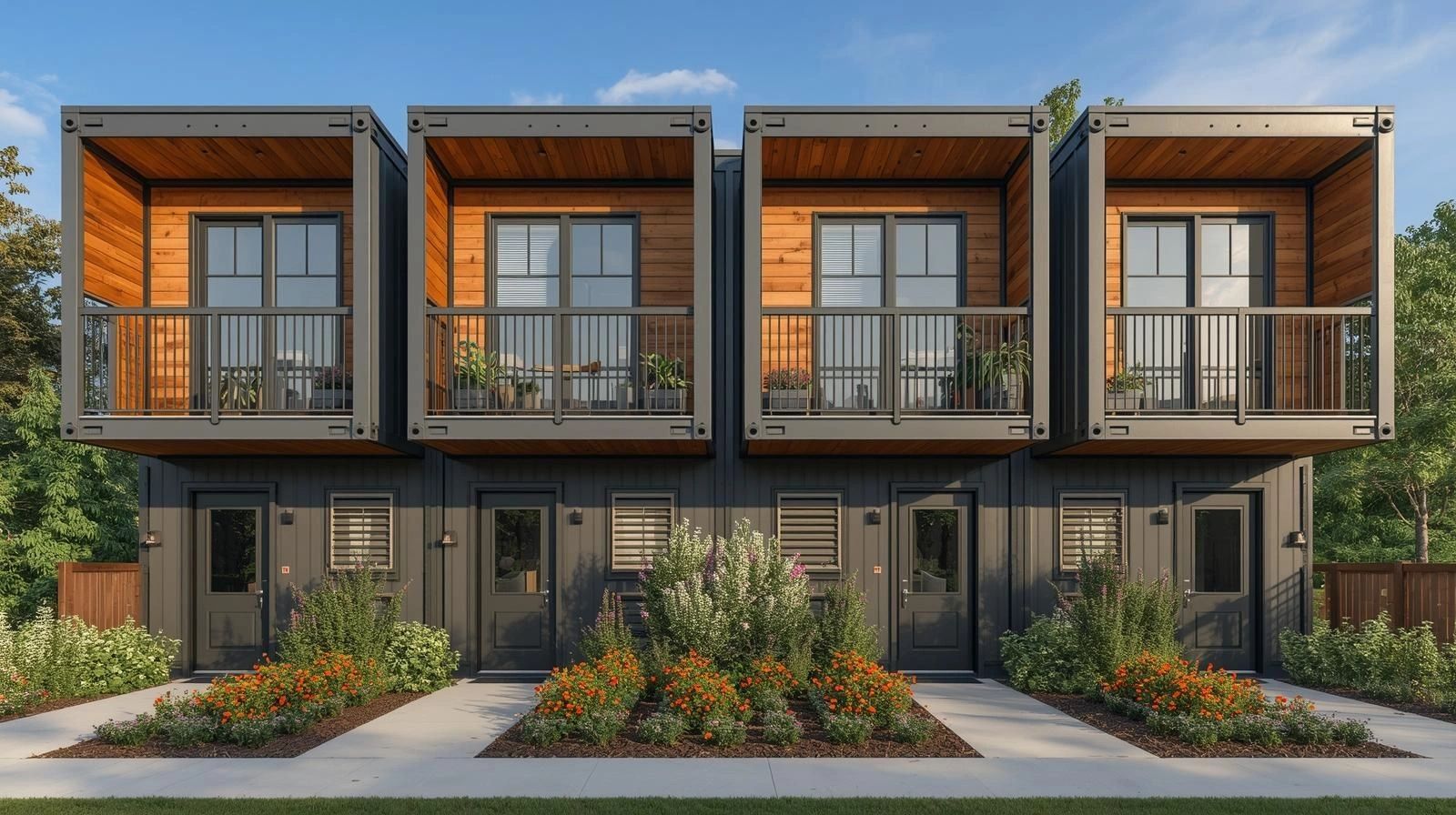 Container Home Developmet