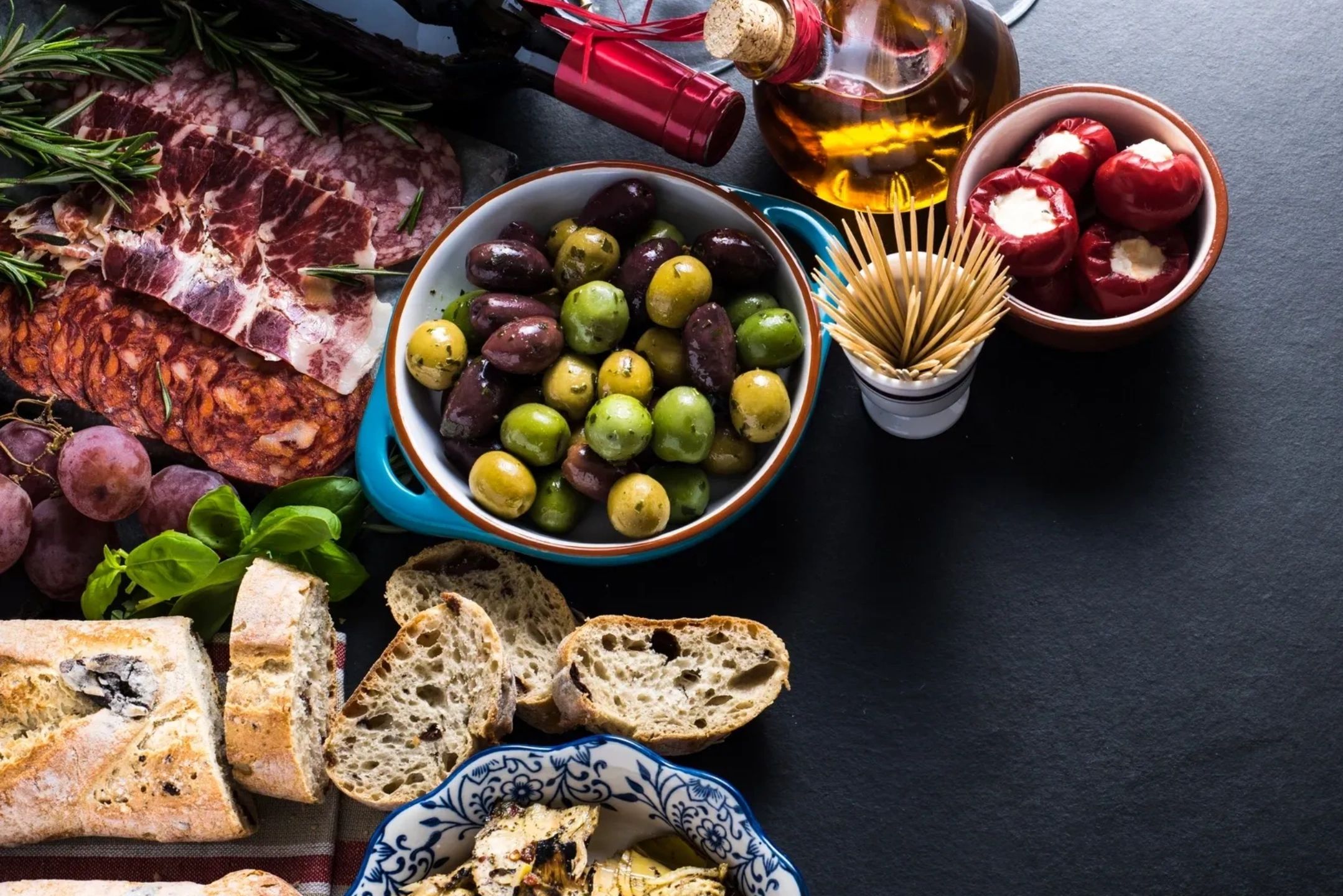 The Tuscan Table Catering Company - Charcuterie Cups, Party Catering ...