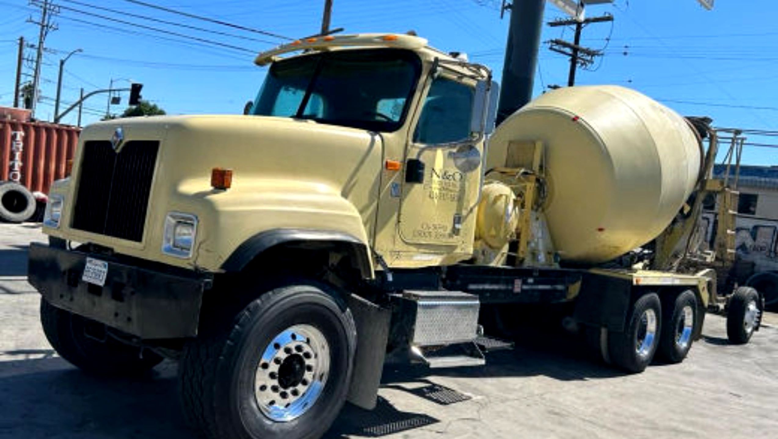 BIG O READY MIX
