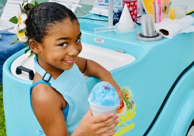 Snow Cones & Kid's Entertainment - Tropical Ice Queen