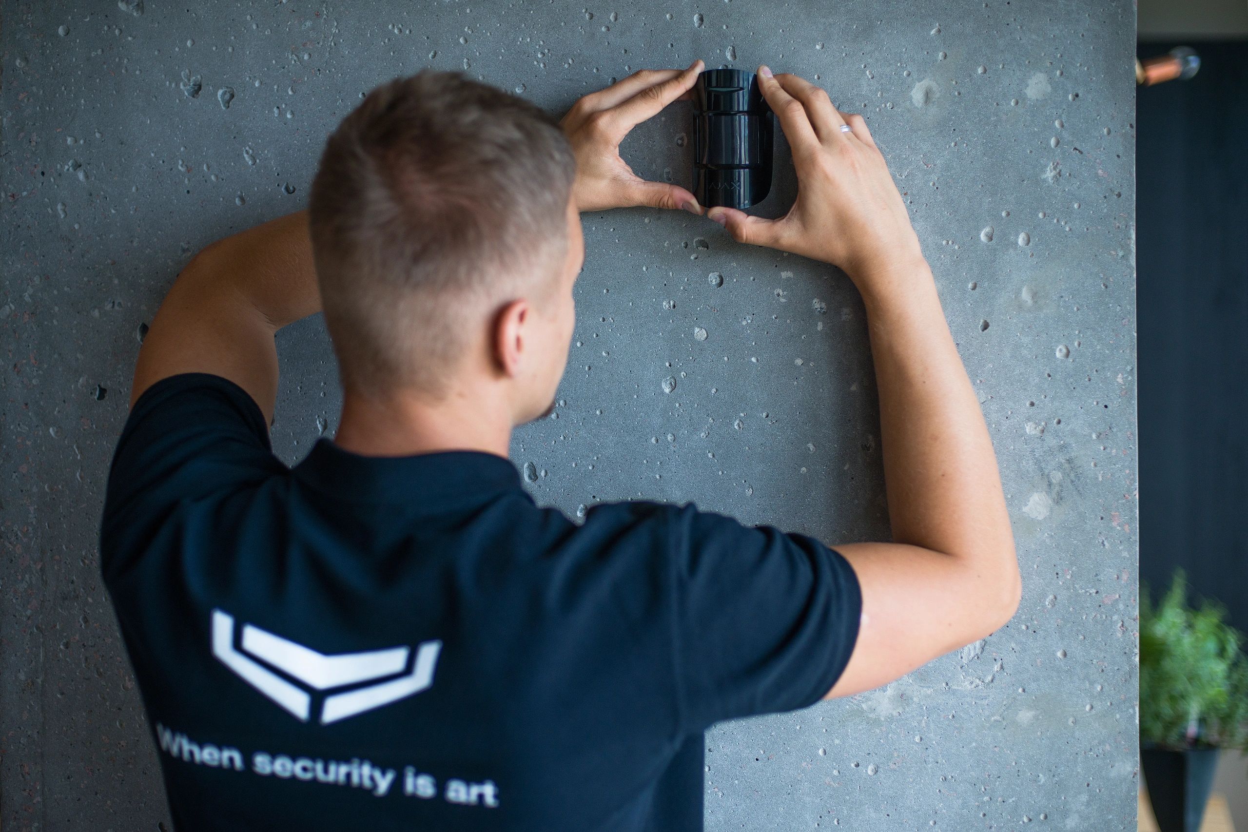 Camden Restroom Emergency Call Panic Button