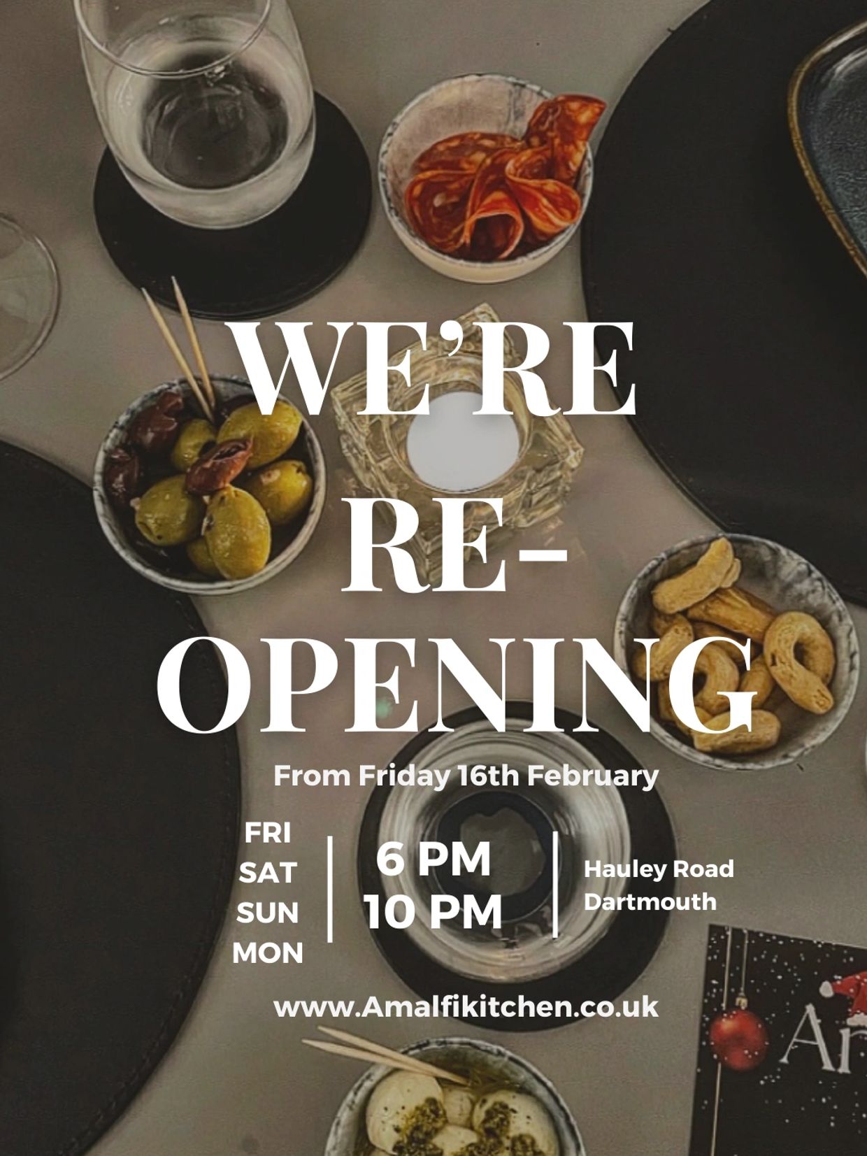 Amalfi Kitchen, Dartmouth