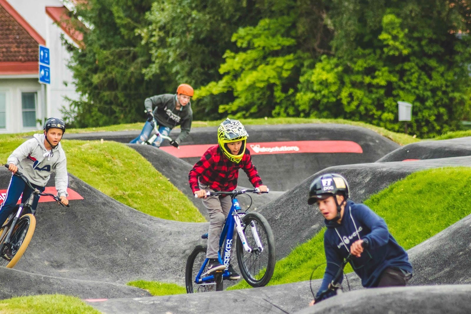 What is a Pump Track?
