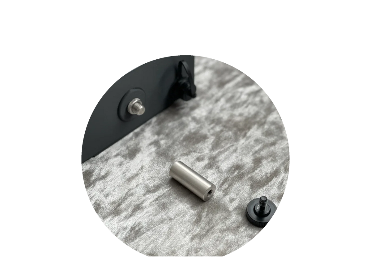HUB Multi-Fit Adapter, use with any tripod and bankstick/ stormpole
