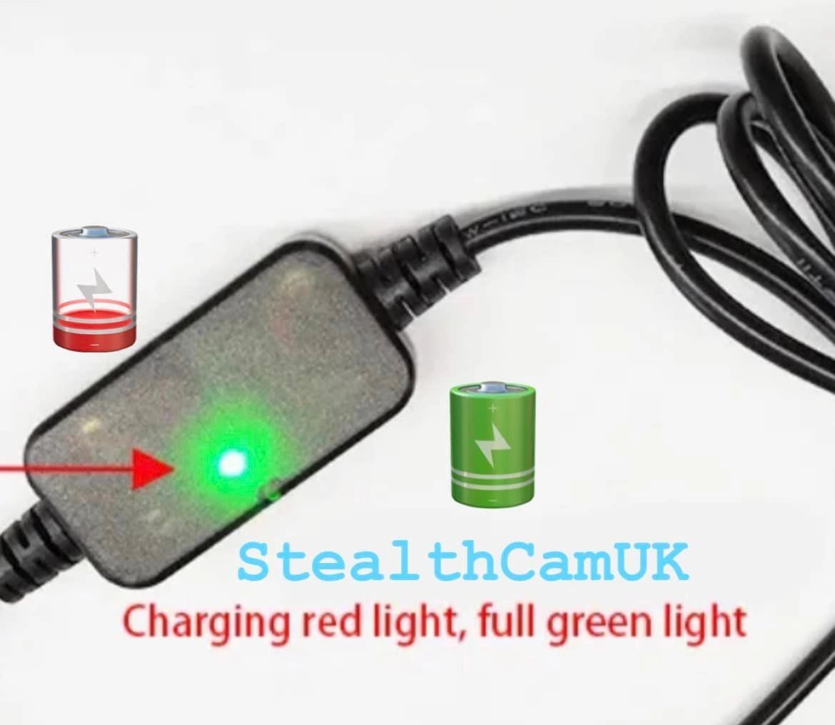 USB smart charger for winch cams