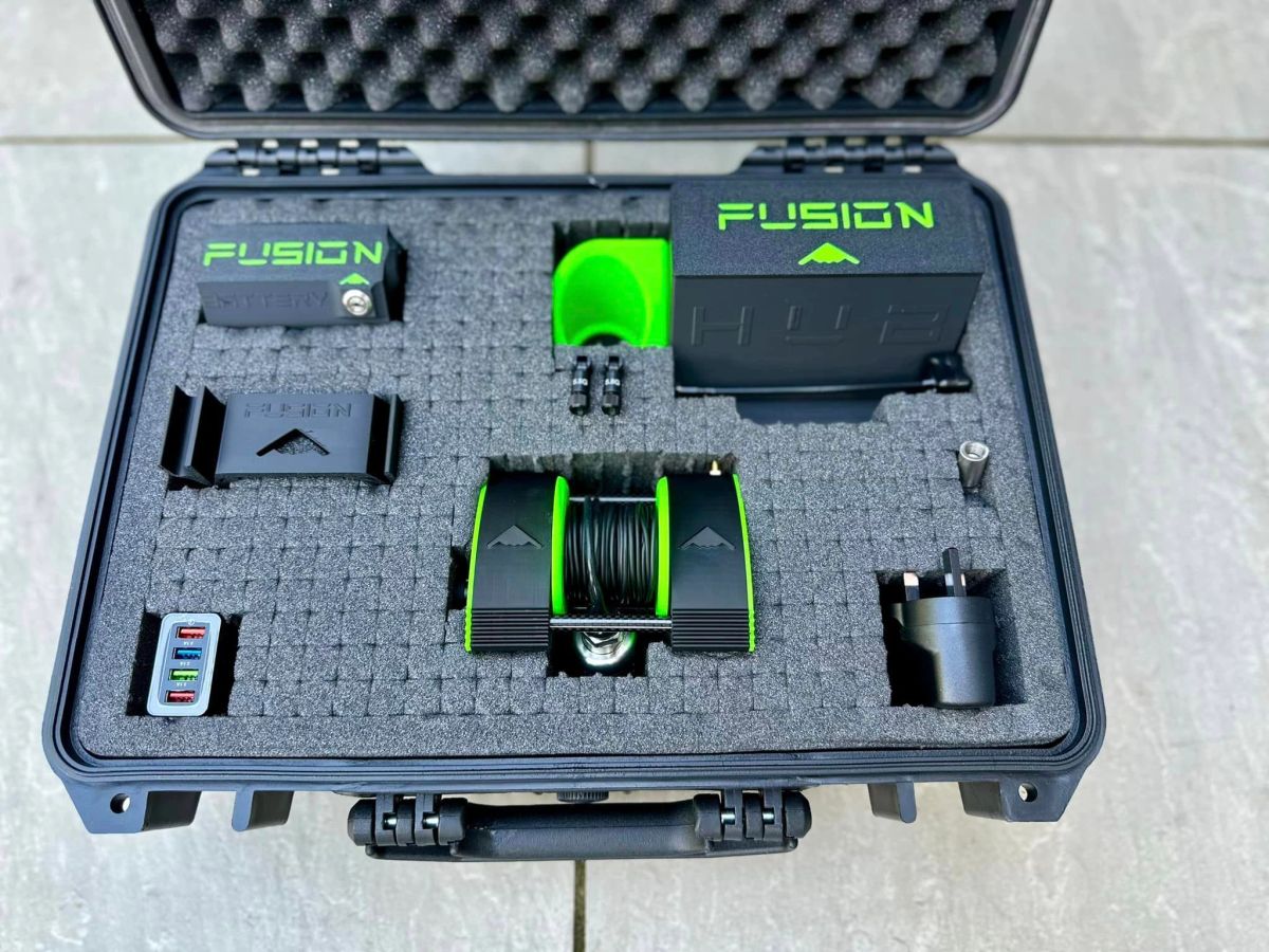 ABS Protective Padded Case - Extra Protection for your system in transit