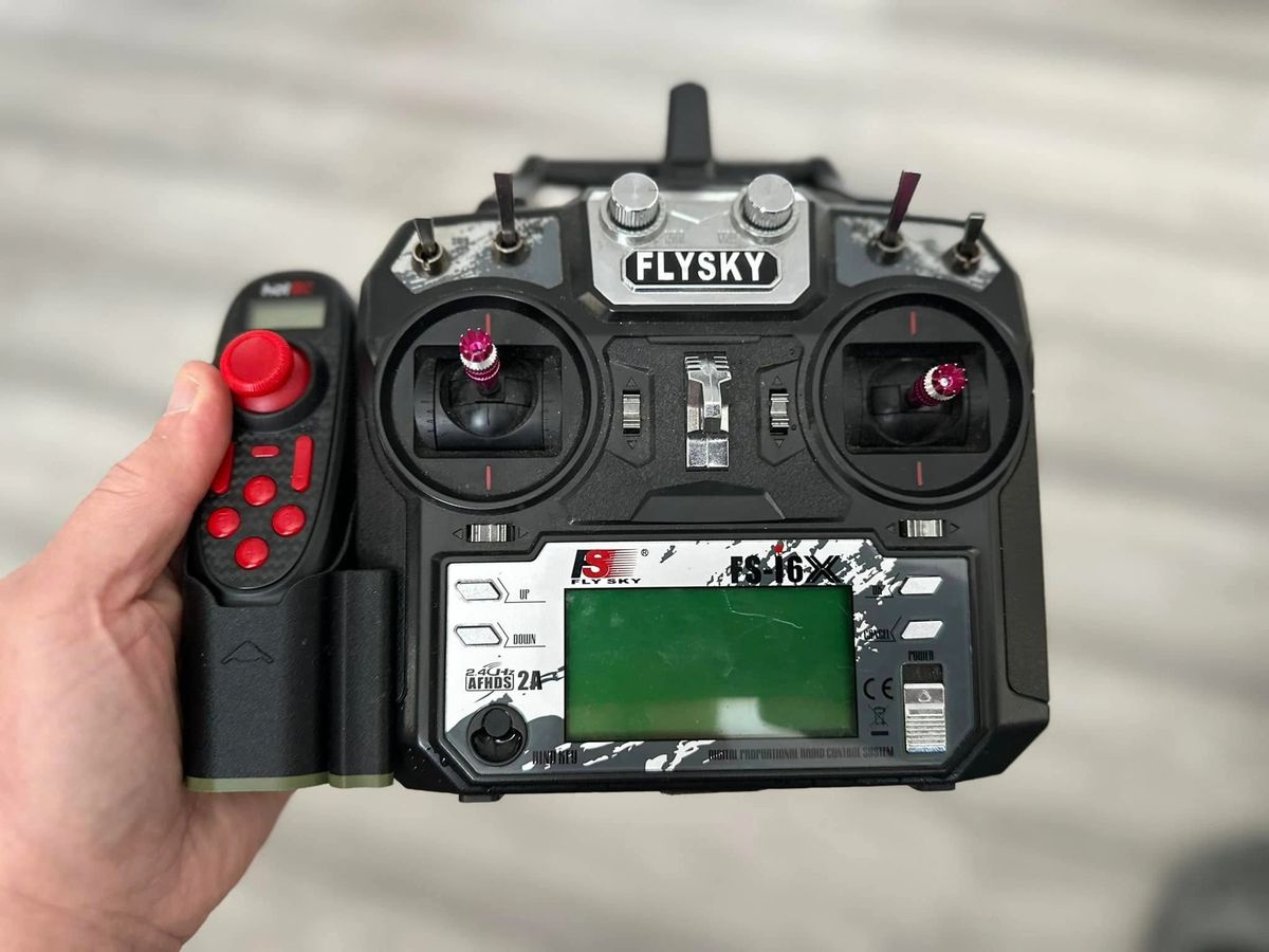 Remote Holder for Flysky Sky remote