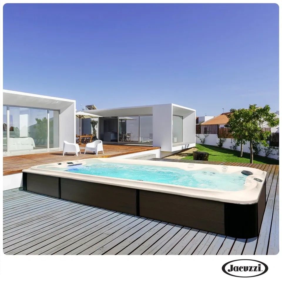 Dive into the World of Jacuzzi Swim Spas
