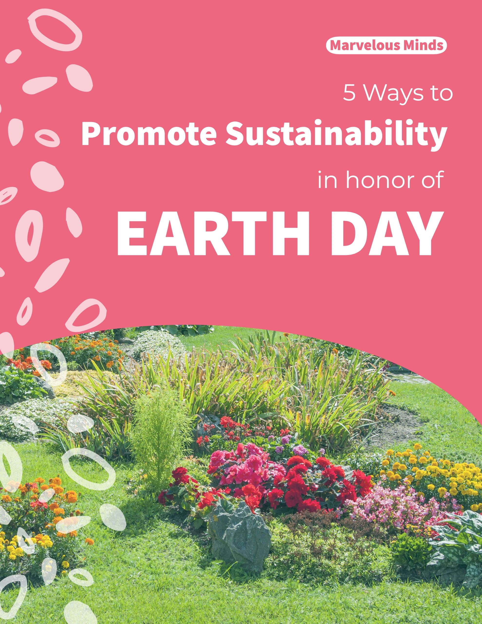 5 Ways We Promote Sustainability at MM That You Can Use at Home