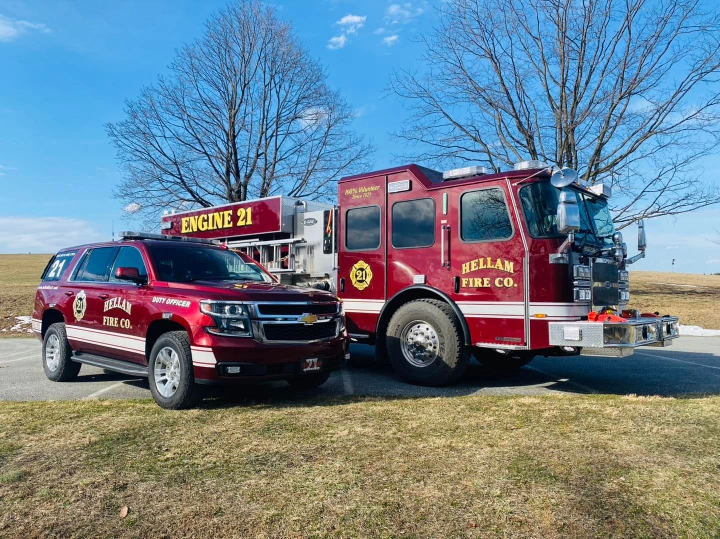 Friendship Fire of Hellam Pa - Fire Station, Emergency Services
