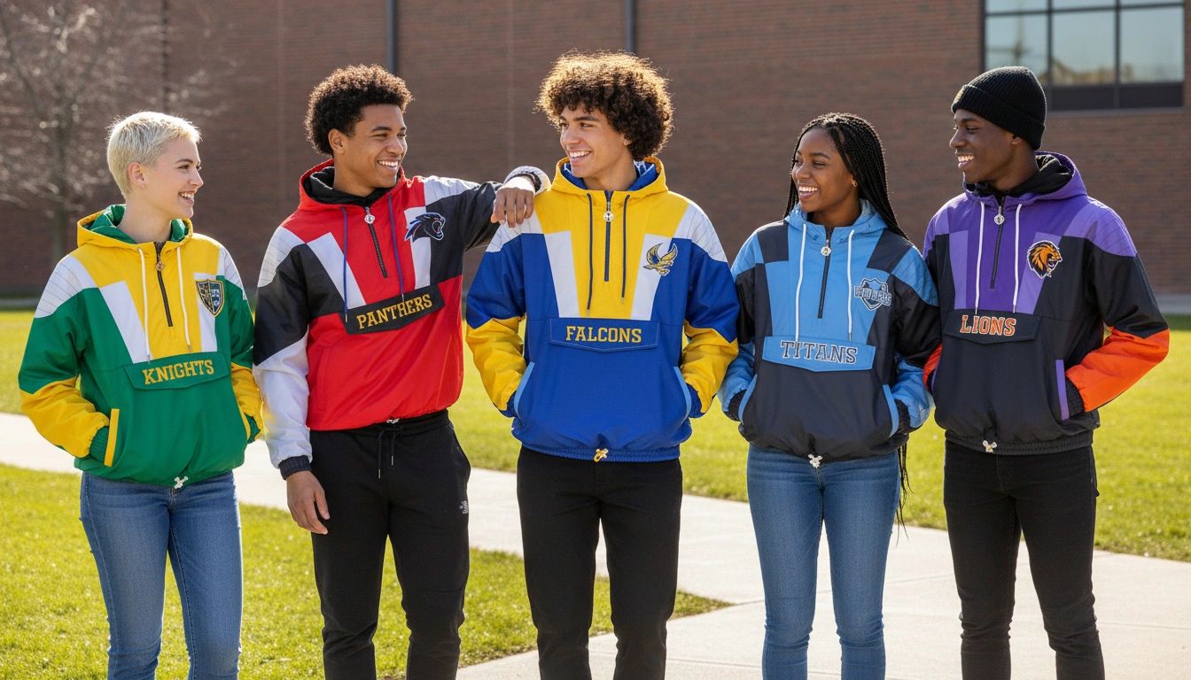 School Spirit Apparel - Elevate Your School Spirit