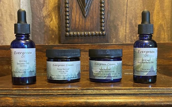 Evergreen CBD Cream