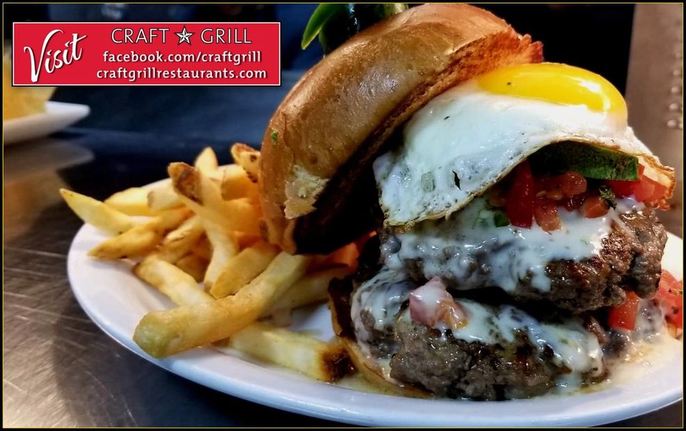 Craft Grill - Restaurant in the Woodlands - Spring, Texas