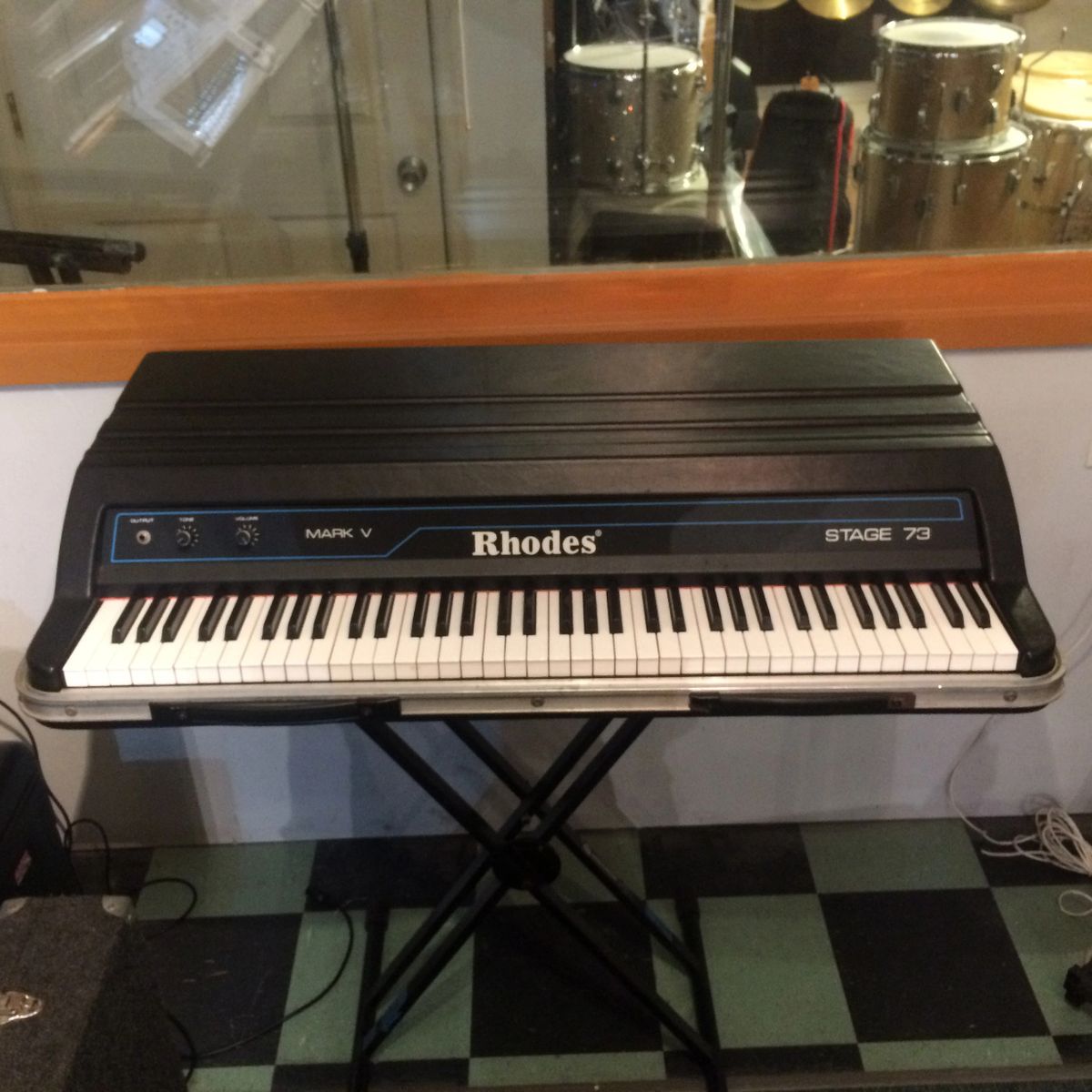 1984 Fender Rhodes Mark V Stage 73 73-Key Electric Piano