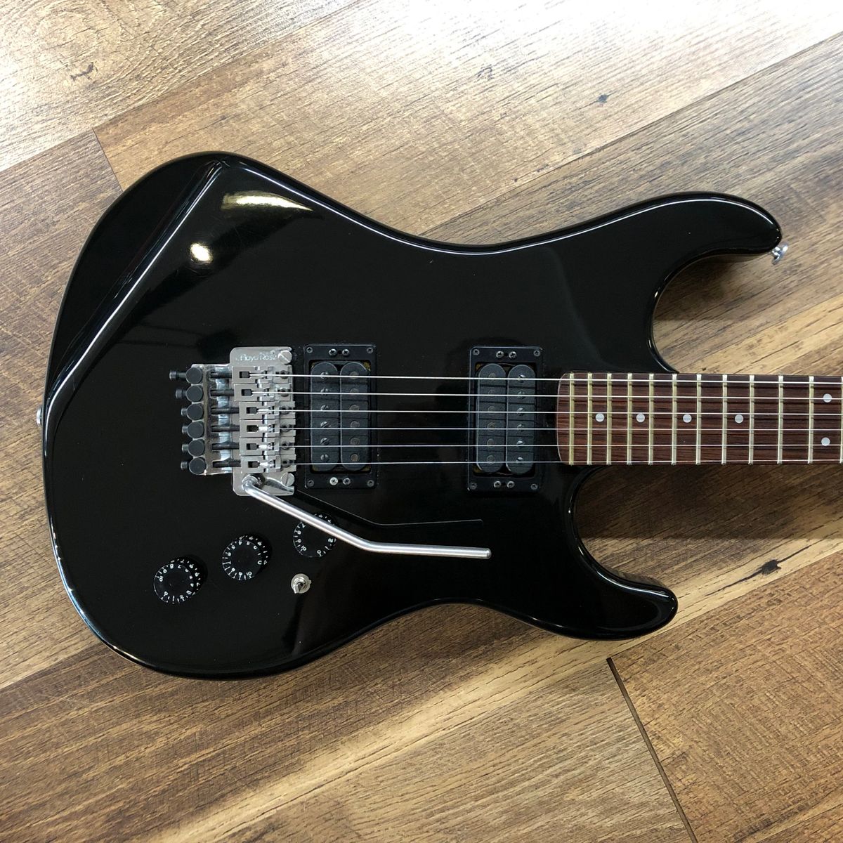 1984 Kramer American Series Pacer Imperial Gloss Black Finish Electric ...