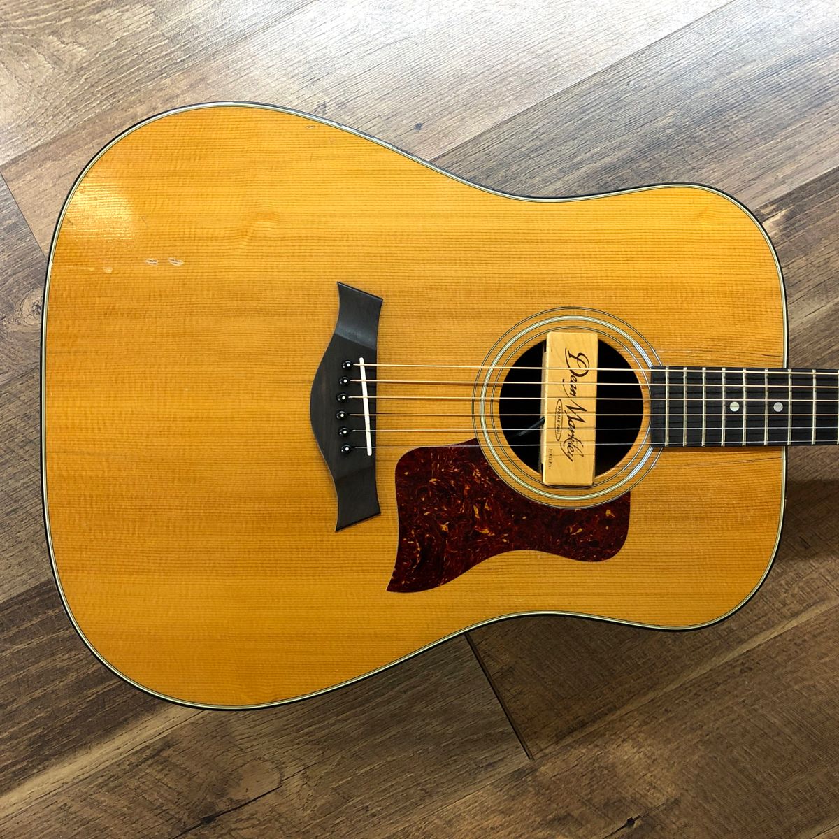 1987 Taylor 510 Natural Gloss Finish Dreadnought Acoustic-Electric ...