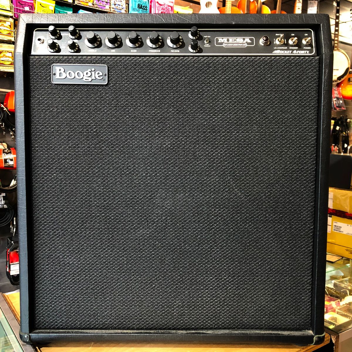 1999 Mesa/Boogie Rocket 4-Forty 45-Watt 4 x 10" All-tube Electric ...