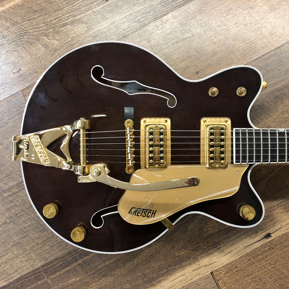 2003 Gretsch G6122Jr Country Classic Jr Gloss Walnut Finish Hollowbody ...