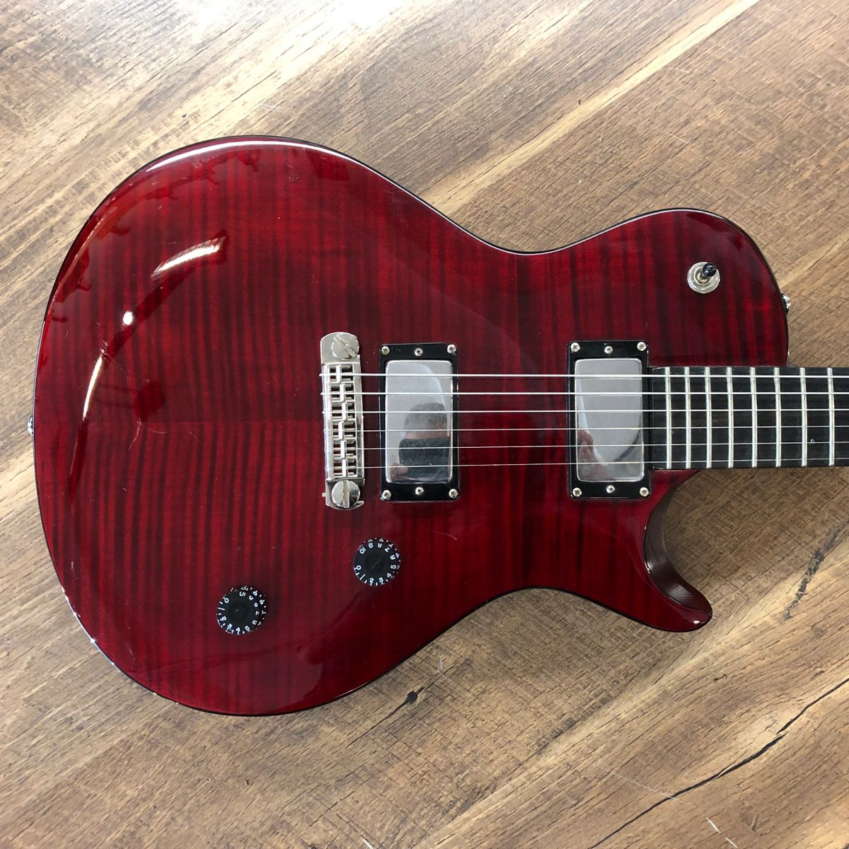 2012 PRS SE Nick Catanese Signature Model Gloss Scarlet Red Finish ...
