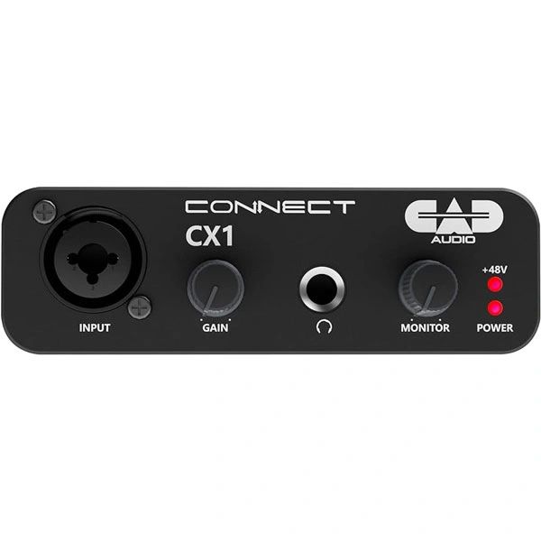 CAD Connect CX1 Single Channel USB-C Audio Interface